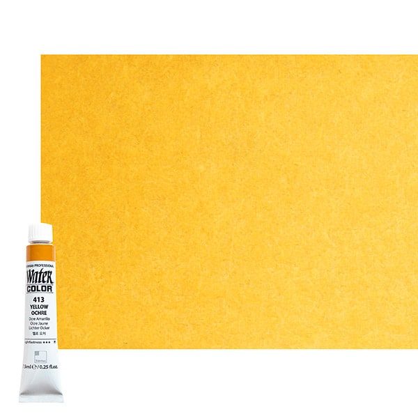 ShinHan AWC 413 Yellow Ochre 7.5ml (S1220070-0413) / สีน้ำเกรด Artist ...