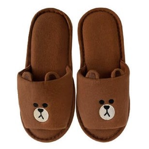 รองเท้าใส่ในบ้าน ไลน์เฟรนด์ ของแท้ นำเข้าจากเกาหลี ยาว 27 ซม. Line ...