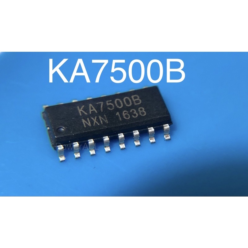 KA7500 KA7500B SOP-16 SMD switching power supply PMW controller chip ...