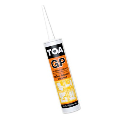 TOA Silicone Sealant (GP) ซิลิโคน TOA ชนิดกรด 280 ml. | Shopee Thailand