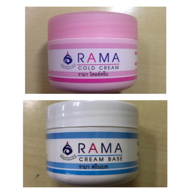 Rama Cold Cream/ Base cream รามาโคลครีม/เบสครีม | Shopee Thailand