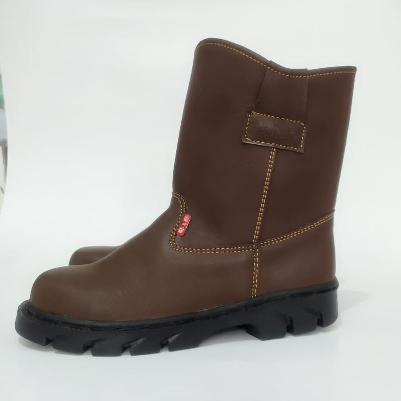 รองเท้านิรภัย King SKn หนังแท้แท้ OMEGA MOST EXPENSEIVE FOR PROJECT WORK | Shopee Thailand