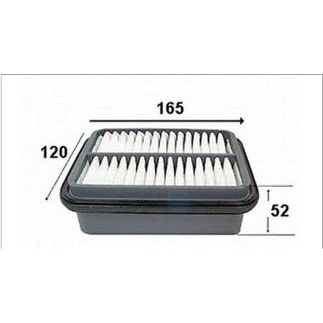 กรองอากาศ Daihatsu Mira ตัวสั้น Mira EF L601 Move L600S รุ่น 17801 ...