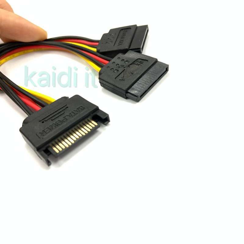 สาย SATA to SATA Y CABLE 1 ออก 2 | Shopee Thailand