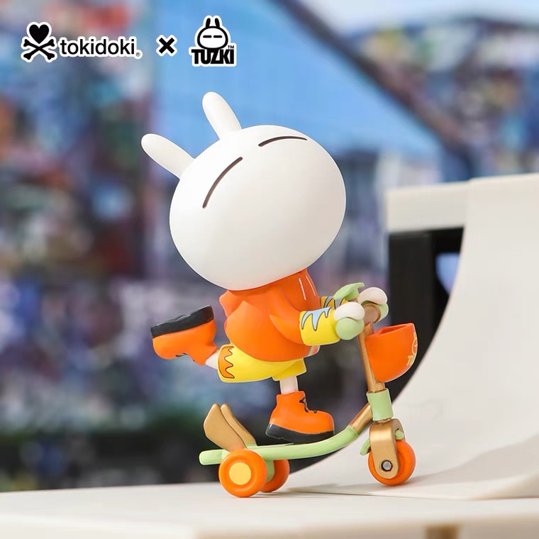 【ของแท้】Tokidoki X Tuzki Best Friends Series ตุ๊กตาฟิกเกอร์ Popmart ...
