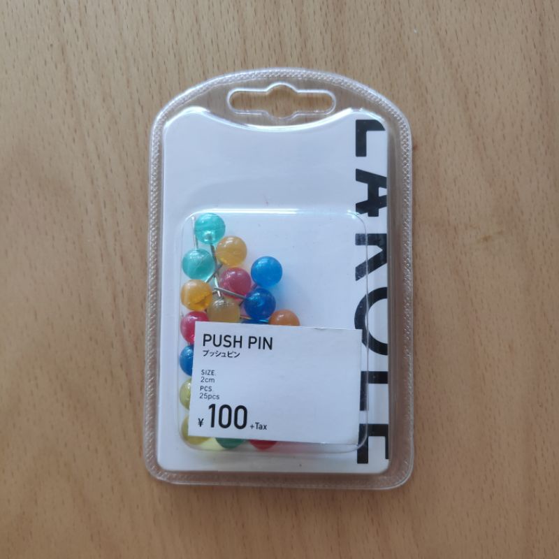 หมุดปักบอร์ด หมุดปักกระดาน จากแบรนด์ LAKOLE ของญี่ปุ่น | Shopee Thailand
