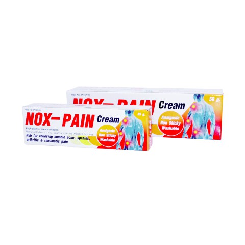 ์Nox-Pain Cream น๊อก-เพน ครีม และ Nox-Cool Gel น๊อก-คูล เจล ขนาด 25 ...