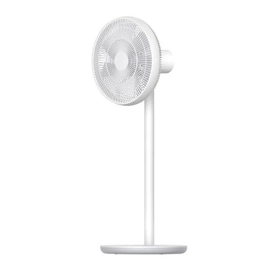 Smartmi Standing Fan 2S (Battery Version) - พัดลมตั้งพื้นไร้สายอัจฉริยะ ...