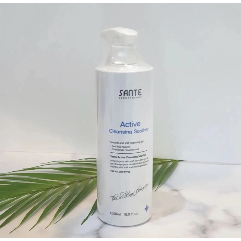 [โฟมล้างหน้าเกาหลี 🇰🇷] Sante Active Cleansing Soother | Shopee Thailand