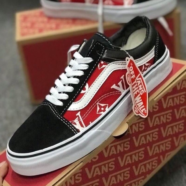 Vans x Louis Vuitton พร้อมส่ง | Shopee Thailand