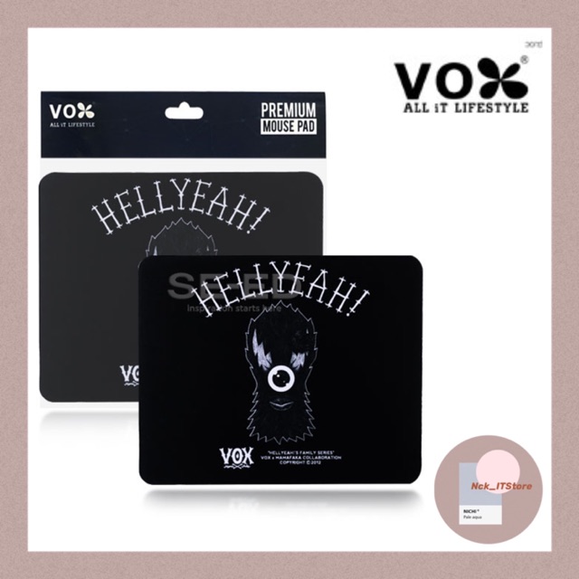 แผ่นรองเมาส์ Vox Premium Mouse Pad | Shopee Thailand