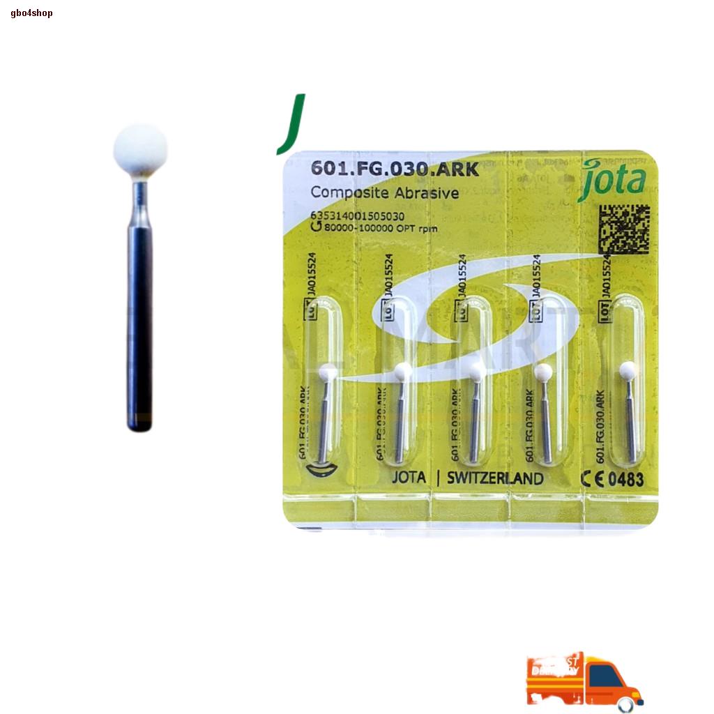 จุดประเทศไทยJOTA Dental White Stone burs Round Shape 601.FG.030.ARK ...