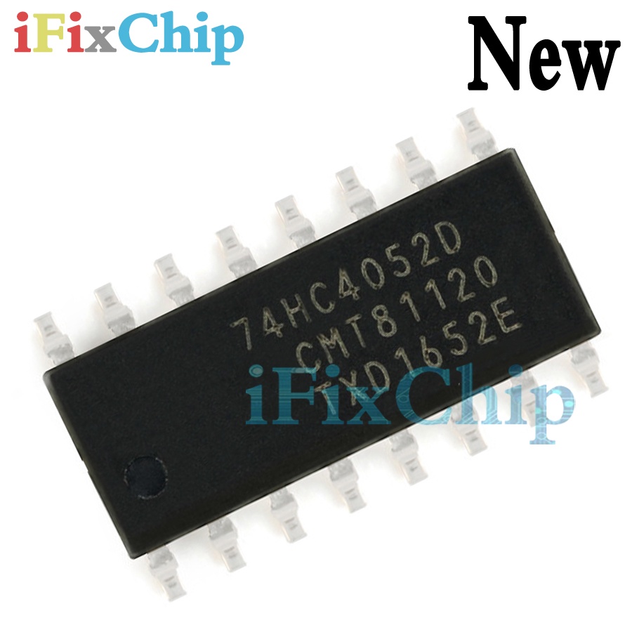 10 ชิ้น SN74HC4052D SOP16 74HC4052D 74HC4052 ใหม่ | Shopee Thailand