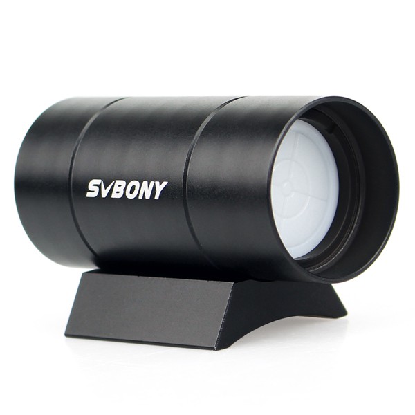SVBONY ขอบเขตการค้นหาพลังงานแสงอาทิตย์ขนาดกะทัดรัดที่ใช้สำหรับอุปกรณ์ ...