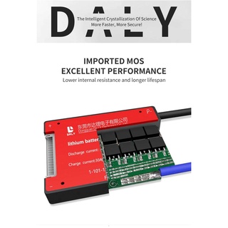BMS Daly พร้อมสายแพรของแท้ Daly BMS LifePo4 8S, 12S, 16S 20S 24S สินค้าตามปกสำหรับแบตเตอรี่ ...