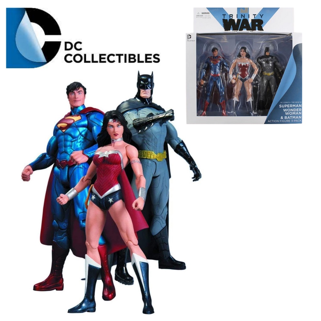 DC Collectibles DC Comics Trinity War the New 52 Superman Batman ...