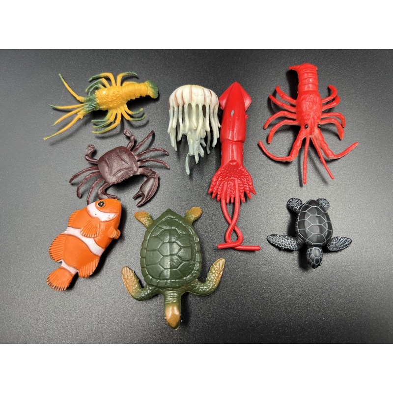 MODEL FIGURE Bandai โมเดลของเเท้สัตว์ทะเลจำลอง animal sea ของเเท้จาก ...