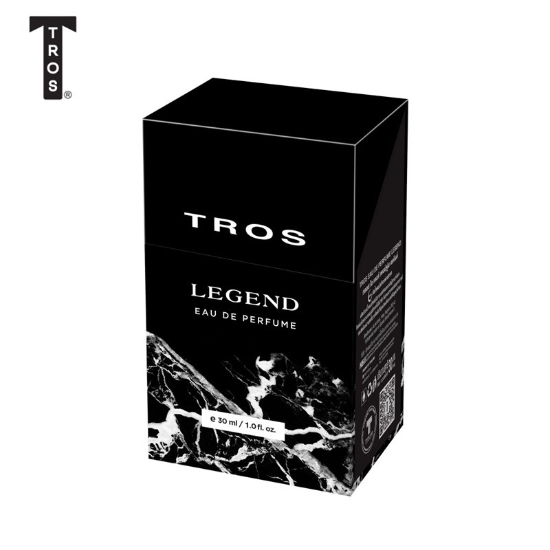 ทรอส โอเดอร์เพอร์ฟูม เลเจนด์ น้ำหอม 30 มล. สีดำ Tros Eau De Perfume ...