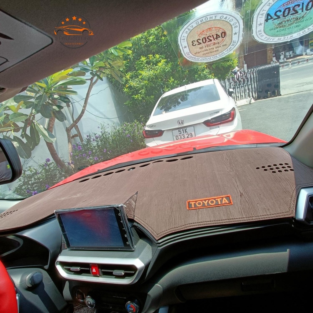 พรม Taplo TOYOTA Innova Camry Yaris Cross Vios Avanza Veloz ม ่ านบัง ...