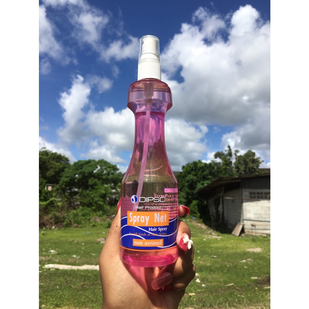 Dipso ดิ๊ฟโซ่ สเปรย์ เน็ทบริสุทธิ์ จัดทรงผมไม่รู้สึกเหนียวเหนอะหนะ ...