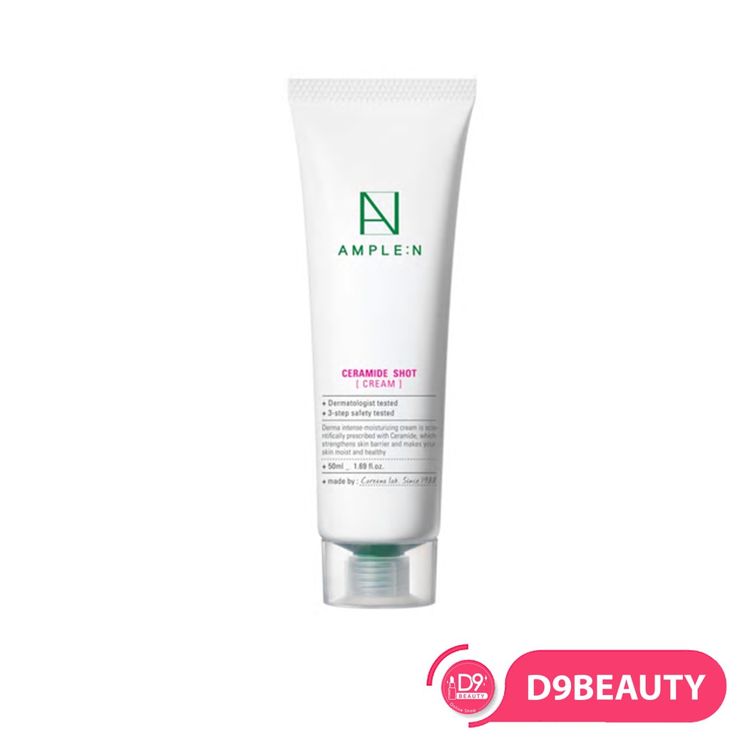 Coreana Ample N Ceramide Shot Cream 50 ml ครีมบำรุงผิวหน้าเซราไมด์ | Shopee Thailand