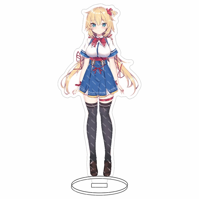 Sam HOLOLIVE โมเดลฟิกเกอร์อนิเมะ Vtuber ของเล่น สําหรับตกแต่งบ้าน เก็บ ...
