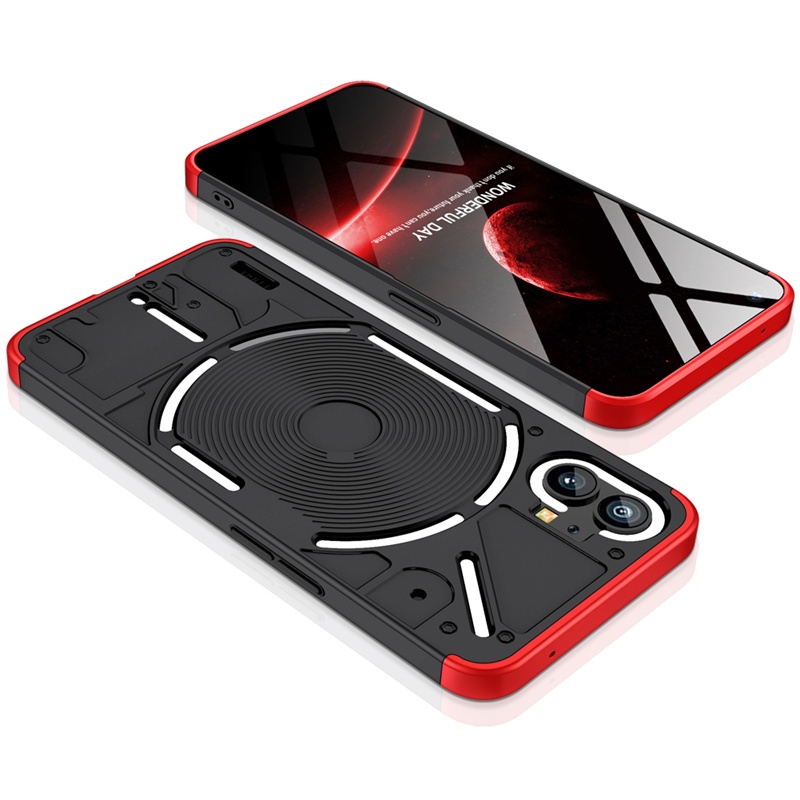 Gkk 3 In 1 เคสโทรศัพท์ Pc แบบแข็ง เนื้อแมตต์ สําหรับ Nothing Phone 1