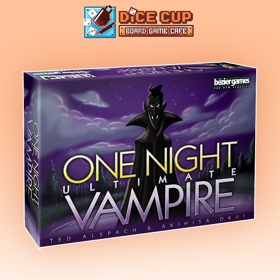 [ของแท้] One Night Ultimate Vampire Board Game | Shopee Thailand
