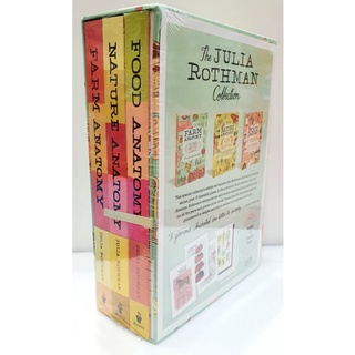 The Julia Rothman Collection : Farm Anatomy, Food Anatomy, Nature ...