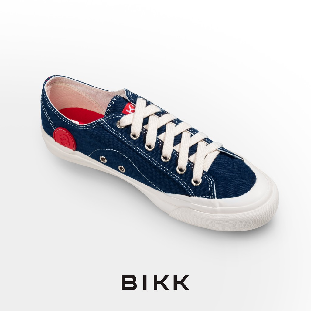 BIKK - รองเท้าผ้าใบ รุ่น "Basic" Canvas Sneakers Size 36-45 | Shopee ...