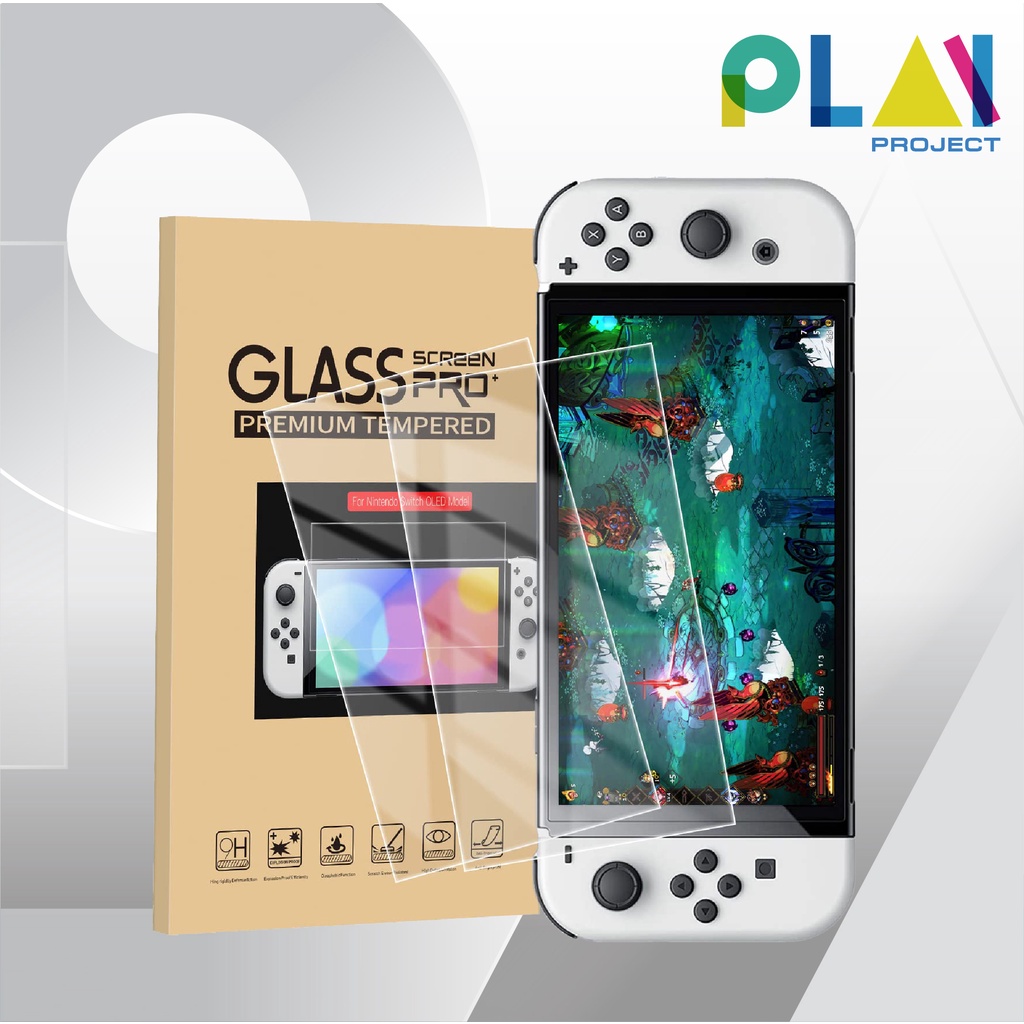 ฟิล์มกระจก Nintendo Switch OLED Film 9H [ฟิล์มกระจกนินเทนโดสวิตซ์] | Shopee Thailand