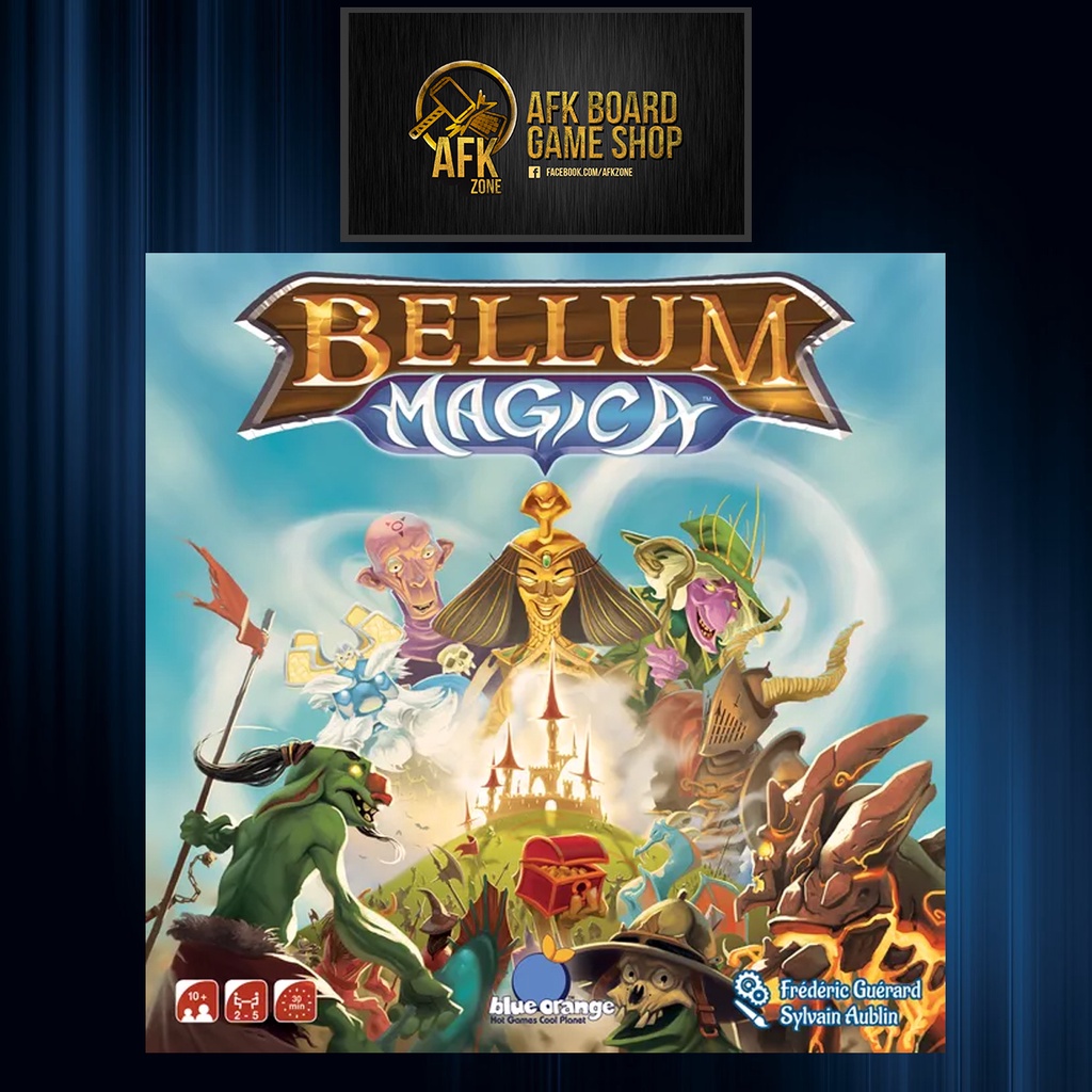 Bellum Magica - Board Game - บอร์ดเกม | Shopee Thailand