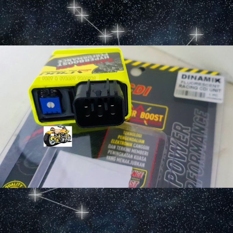 Apido ยูนิตแข่งรถ CDI เรืองแสง LC135 V1 - V6 / DINAMIK | Shopee Thailand