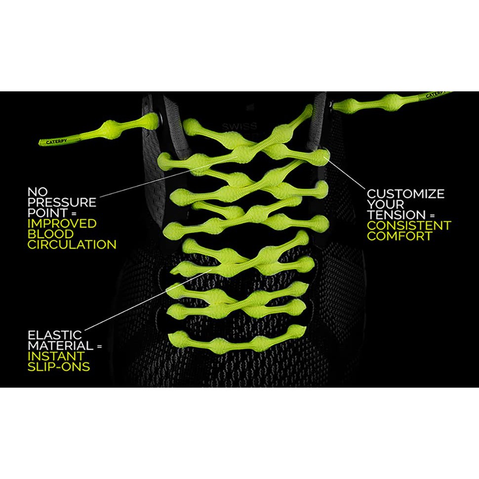 Caterpy Lace 75cm (เชือกผูกรองเท้า) | Shopee Thailand