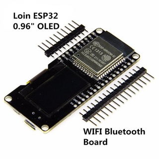 DIYMORE ESP32 ESP-WROOM-32 0.96" OLED WIFI Bluetooth 2.4GHz Dual-mode For Arduino AP STA ...