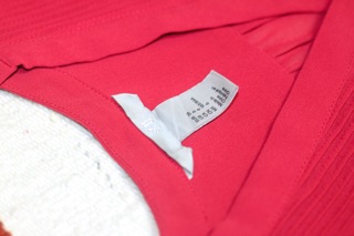 เสื้อ H&M Red color Size EUR36/US6 มือสอง | Shopee Thailand