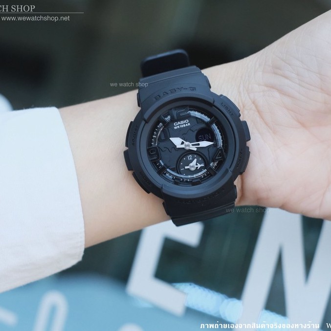 BABY-G ของเเท้ CMG รุ่น BGA-190BC-1BDR สีดำ สินค้าของแท้ ประกันศูนย์ ...