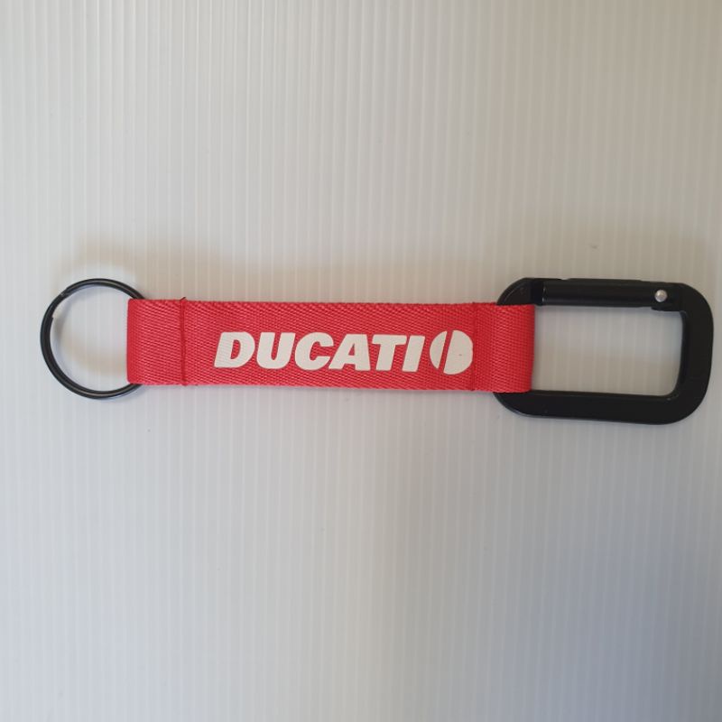 พวงกุญแจผ้าไนล่อน DUCATI Keychain | Shopee Thailand