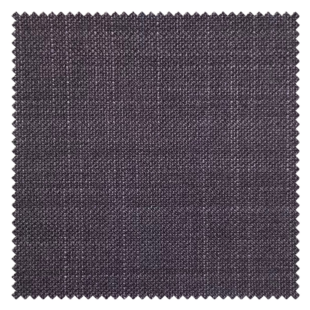 KINGMAN Cashmere Wool Fabric Super Sharkskin DARK PURPLE ผ้าตัดชุดสูท ...