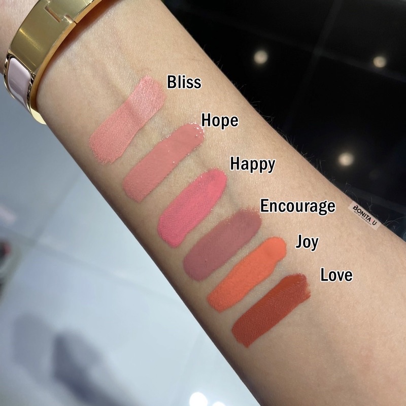 Rare Beauty Soft Pinch Dewy Liquid Blush 7.5 ml. สี Bliss, Hope, Happy ...