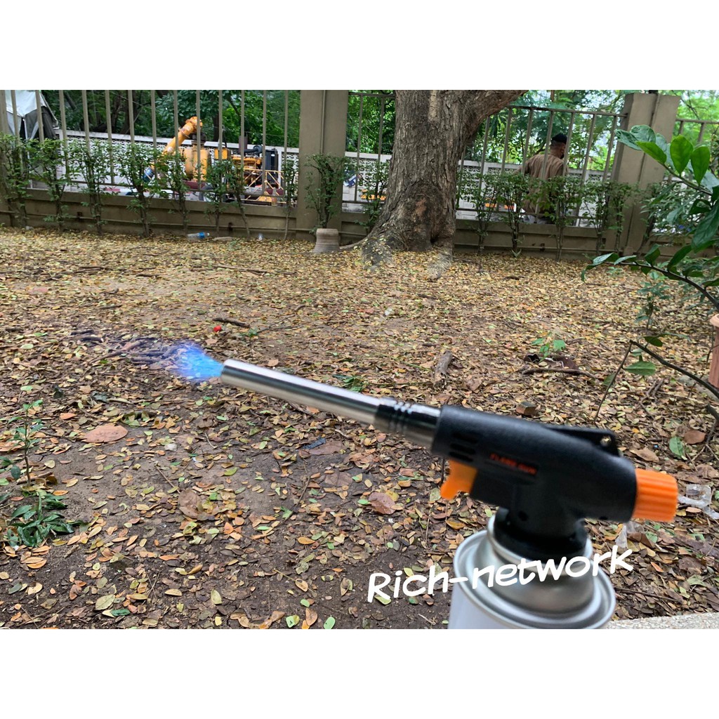 🔥🔥ส่งด่วน!🔥🔥 [ไม่รวมแก๊สกระป๋อง] หัวพ่นไฟ Cyclone Flame GUN BUTANE รุ่น No.930 หัวแก๊ส หัวพ่นไฟ ...
