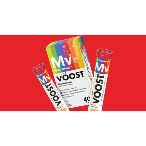 Voost VitaminC เม็ดฟู่ 1,000 mg | Shopee Thailand