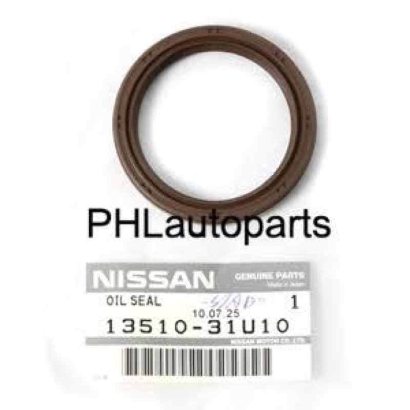 ซีลข้อเหวี่ยงหน้าNissan teana cefiro A32 A33 j31 j32 Z33 350z VQ3.5 ...