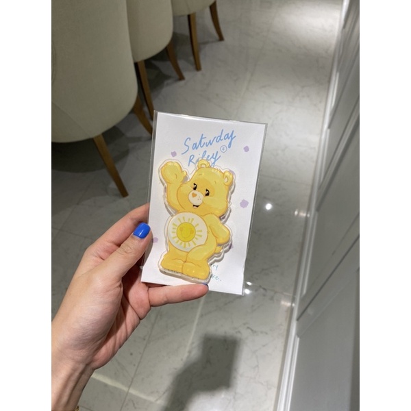 Carebear Yellow - Popsocket /Griptok/iring/ตัวติดมือถือ/ไอริง/ตัวป๊อป ...