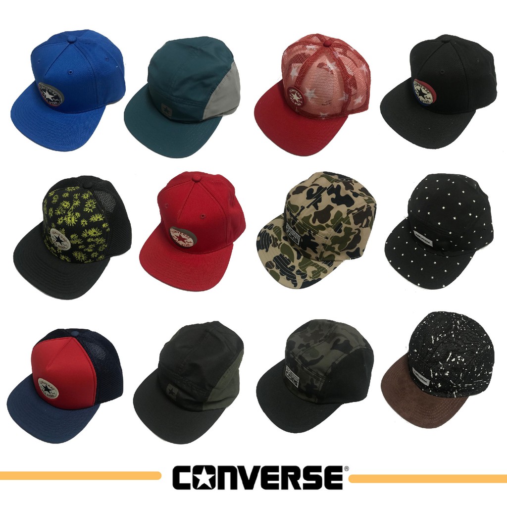 Converse Cap (ภาพถ่ายจากสินค้าจริง) | Shopee Thailand