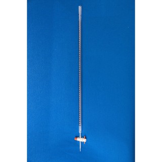 Burette บิวเรตแก้ว Class A 10 ml , 25 ml , 50 ml , 100 ml Made in ...