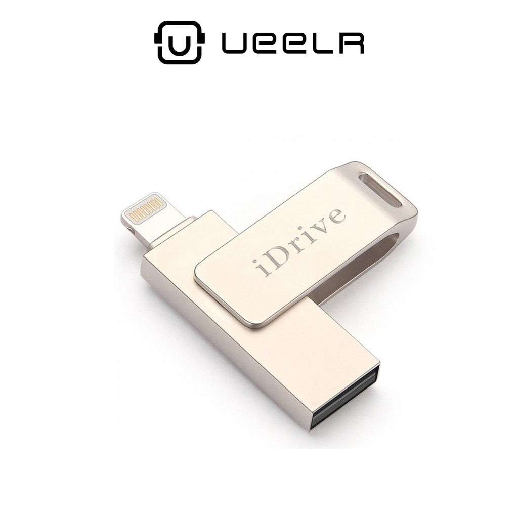iDrive แฟลชไดรฟ์เก็บข้อมูล สำหรับ iPhone / iPad USB3.0 | Shopee Thailand