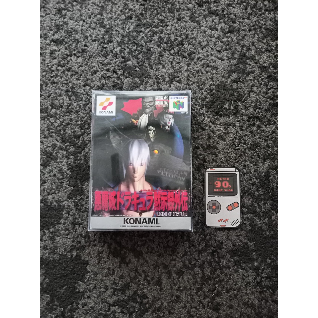 Konami Cartridge N64 Akumajou Dracula Mokushiroku Gaiden - Legend Of ...