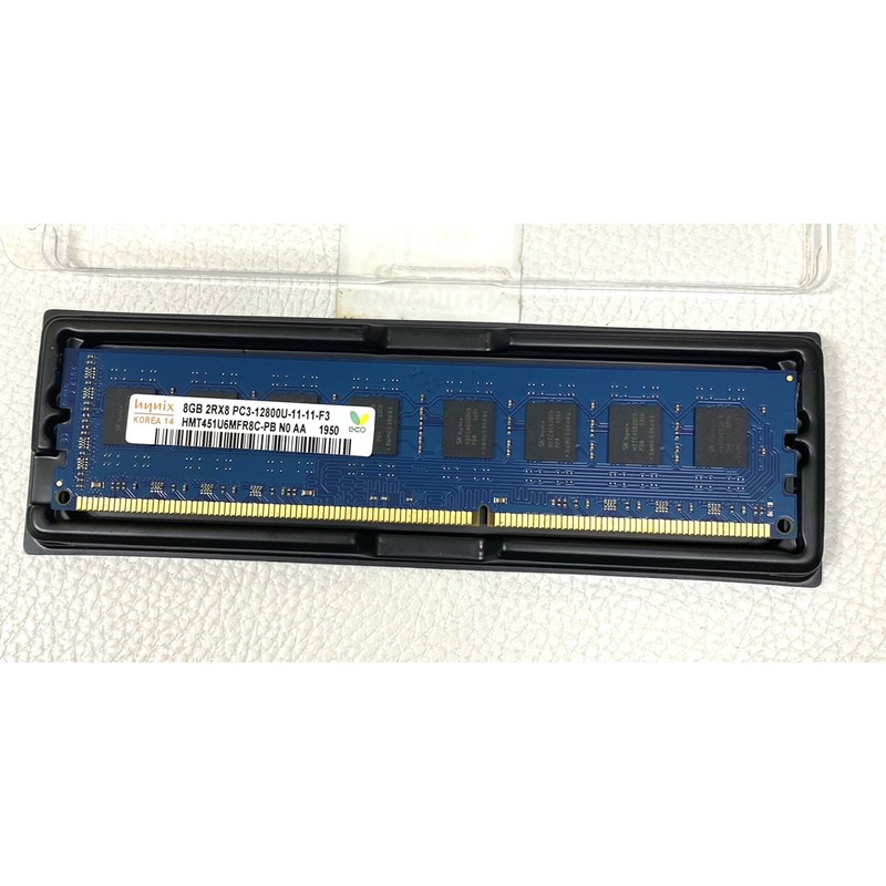 เมมโมรี่การ์ด Sk Hynix Ram Pc 8Gb 2Rx8 PC3-12800U-11-11-F3 | Shopee Thailand