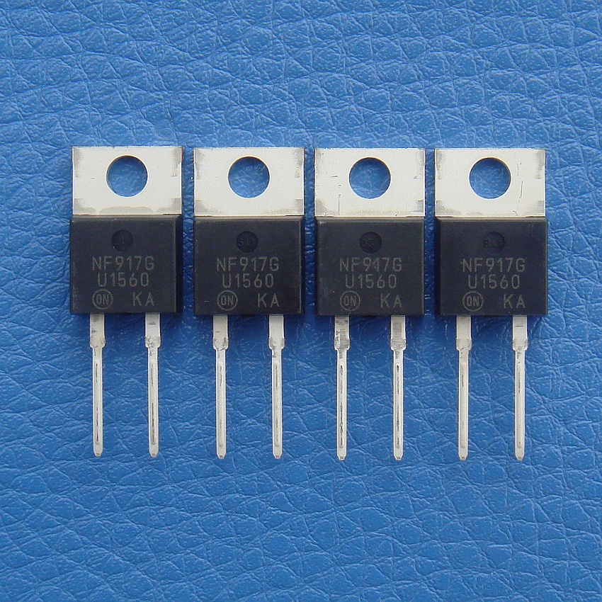 ( 4 pcs/lot ) MUR1560 15A 600V UltraFast Rectifier Diode. | Shopee Thailand